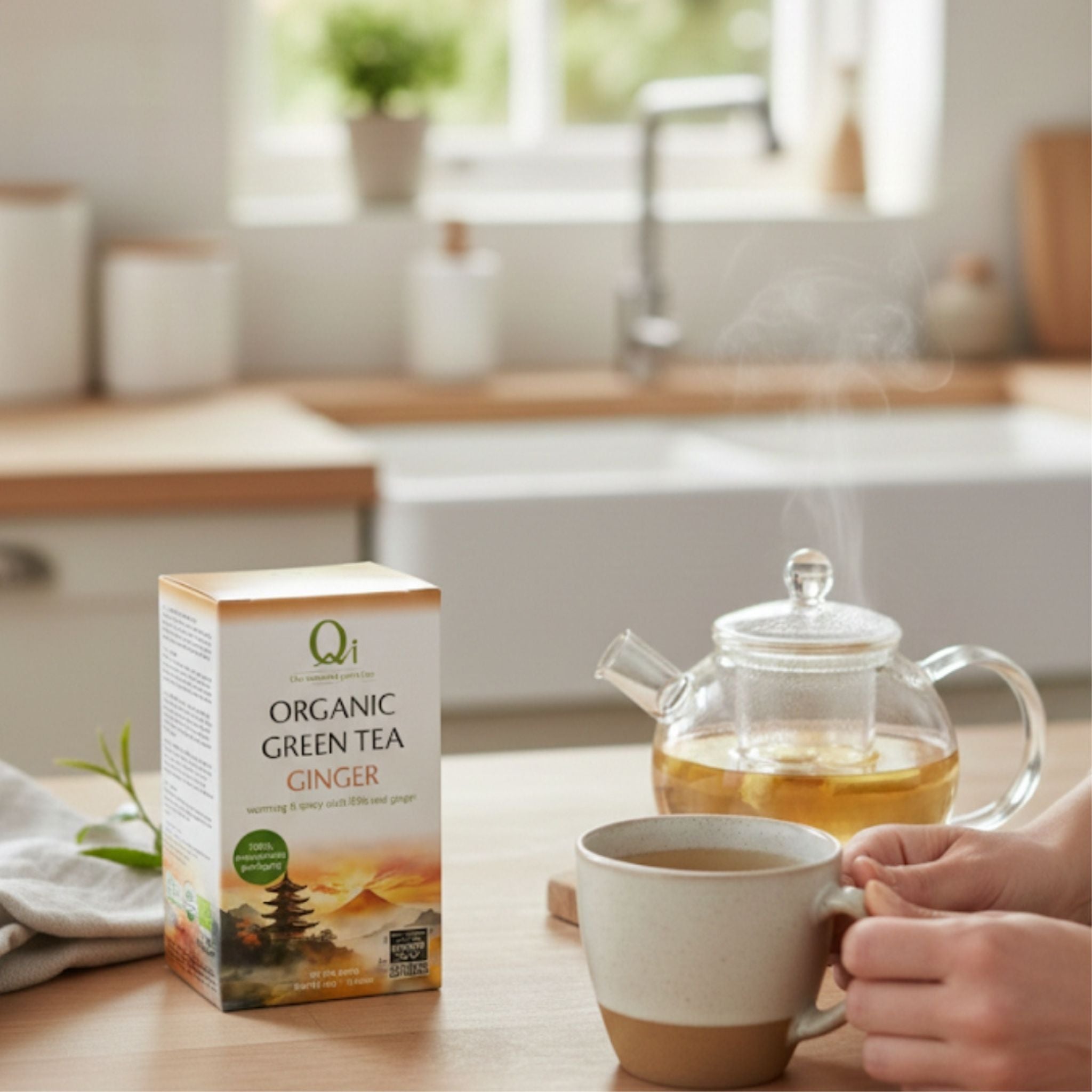 Qi Teas | Natural Tea | Organic Tea | Qi Green Tea | All Natural Me ...