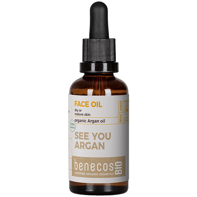 Benecos Bio Face Oil Argan | Organic | Mature Skin | Dry Skin – All ...