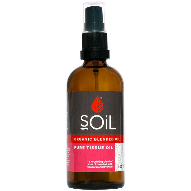 SOiL Organic Massage Oil Pure Tissue Oil | Bath Oil | Body Oil – All ...
