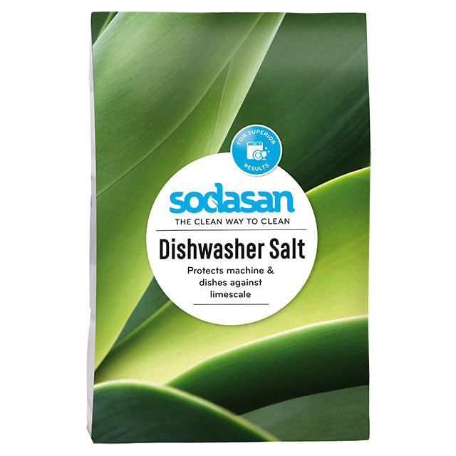 Sodasan Dishwasher Salt | Eco Friendly Dishwashing | All Natural Me ...
