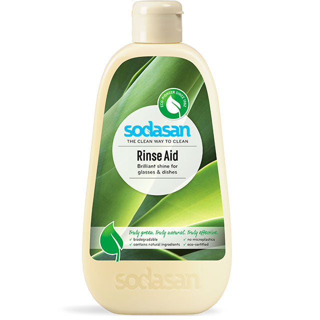 Sodasan Rinse Aid | Dishwasher Rinse Aid | Eco Friendly Rinse Aid – All ...